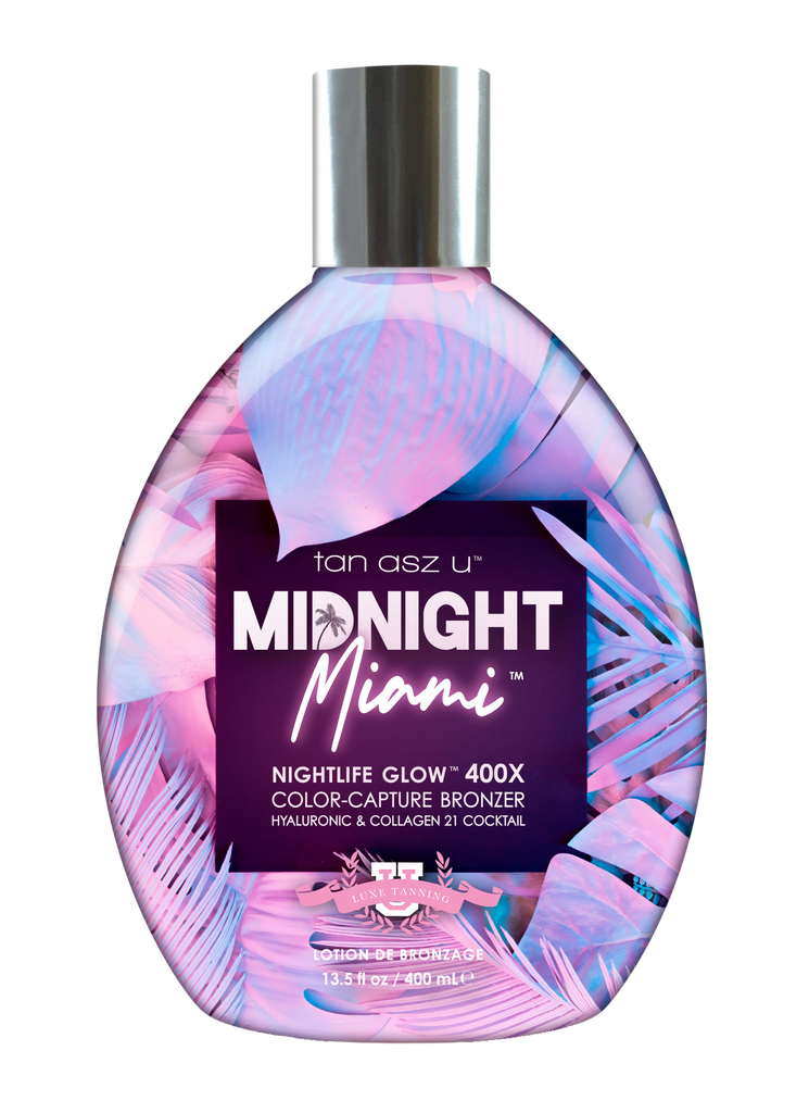 Tan Asz U Midnight Miami | Bliss, Freephone 0800 801 760
