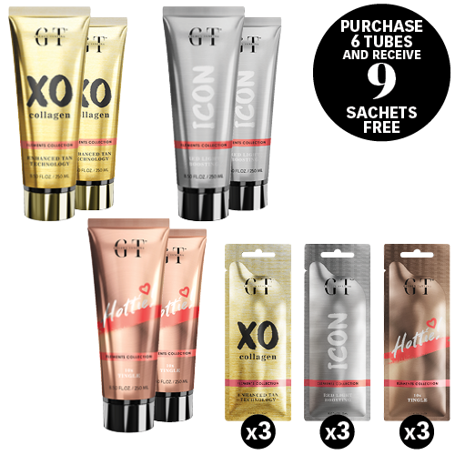 Golden Tanning Elements Intro Kit