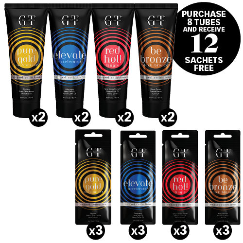 Golden Tanning Sunset Intro Kit