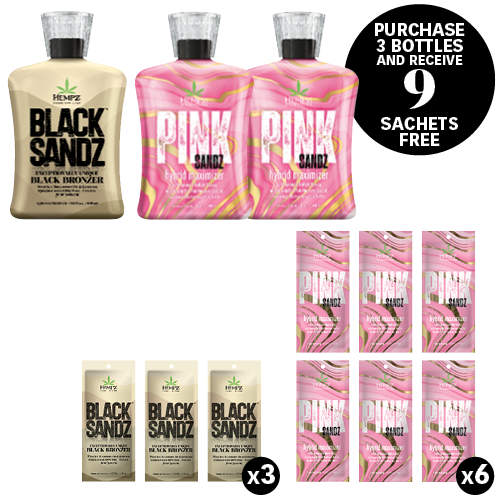 Hempz Sandz Deal 2025 | Bliss, Freephone 0800 801 760