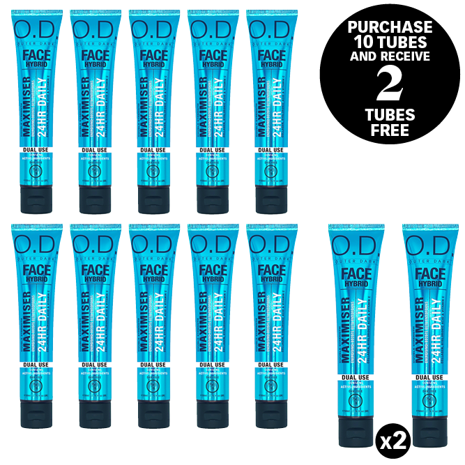 Power Tan Outer Dark Face Hybrid Deal