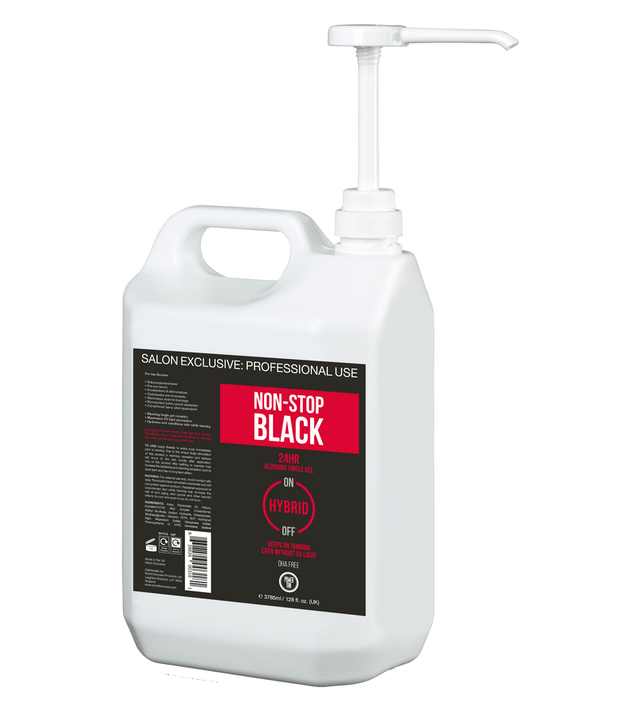 Power Tan Non-Stop Black Hybrid Tingle Gelee | Bliss, Freephone 0800 ...