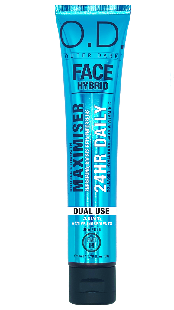 Power Tan Outer Dark Face Hybrid | Bliss, Freephone 0800 801 760