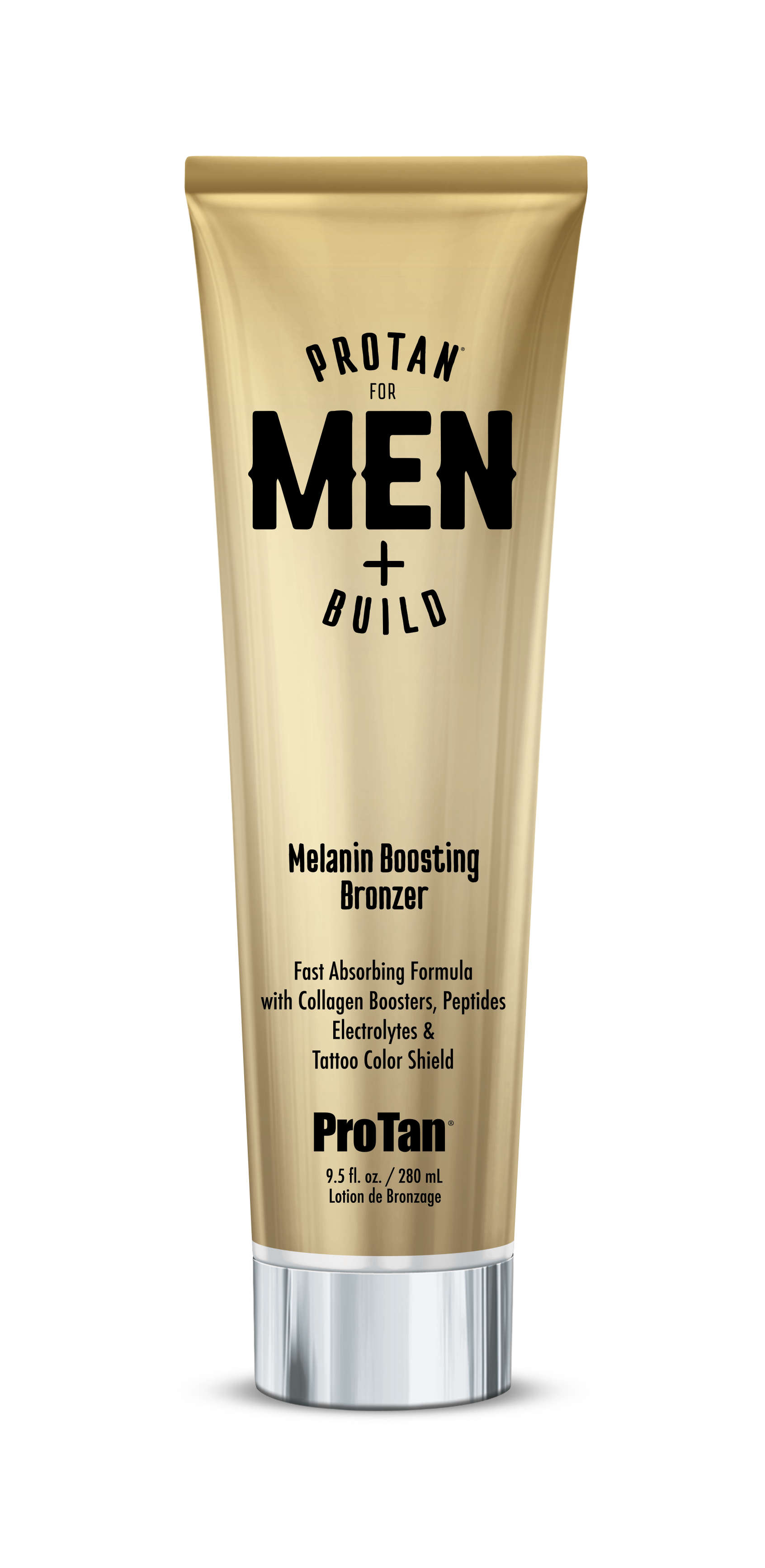 Pro Tan Men + Build