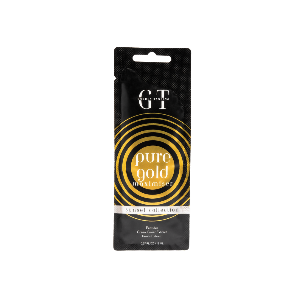 Golden Tanning Pure Gold Maximiser | Bliss, Freephone 0800 801 760