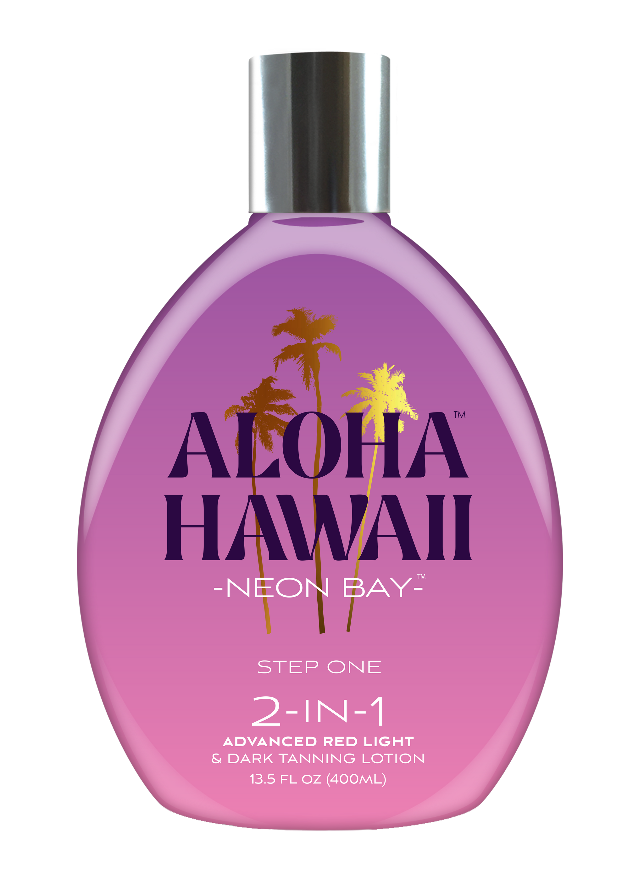 Tan Incorporated Aloha Hawaii Neon Bay