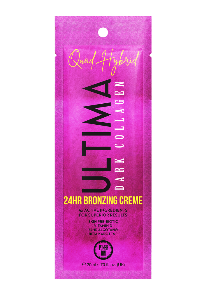 Power Tan Ultima Dark Collagen | Bliss, Freephone 0800 801 760