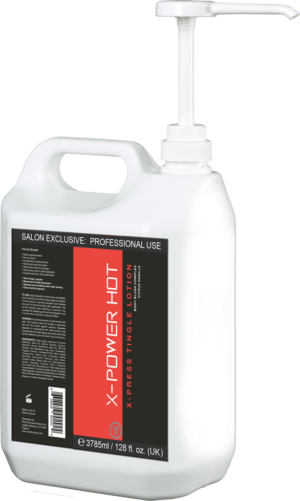 Power Tan X-Power Hot | Bliss, Freephone 0800 801 760