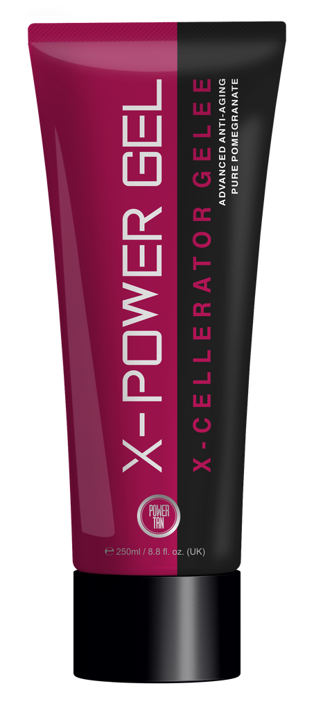 Power Tan X-Power Gel | Bliss, Freephone 0800 801 760