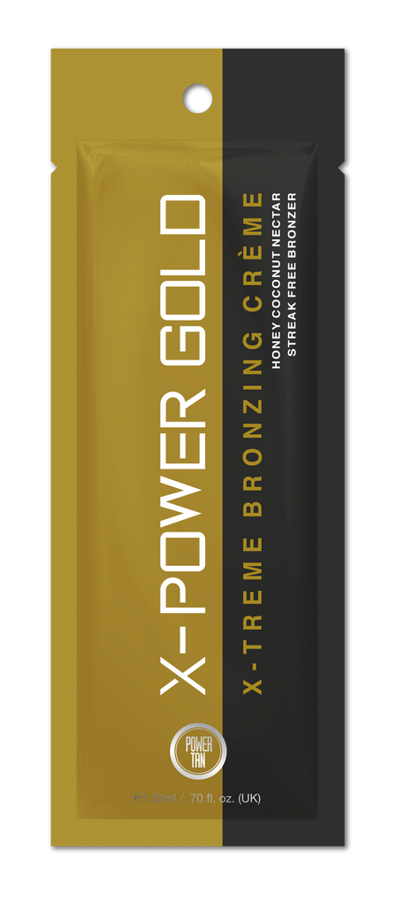 Power Tan X-Power Gold | Bliss, Freephone 0800 801 760