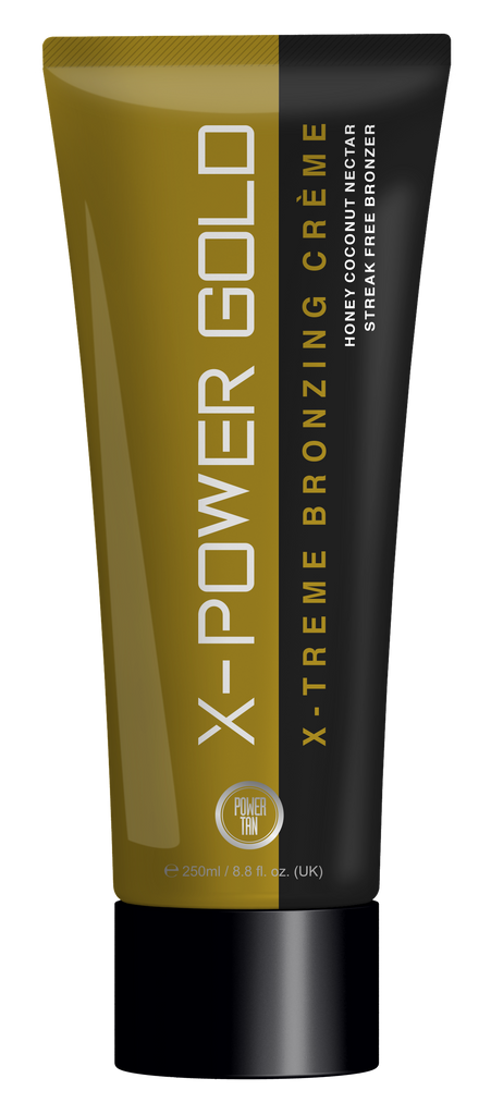 Power Tan X-Power Gold | Bliss, Freephone 0800 801 760